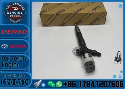 China Original fuel Injector Nozzle 095000-7400 23670-30220 095000-7410 23670-39215 For Toyota Hilux 1KD 2KD-FTV for sale