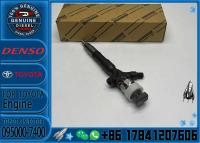 China Original fuel Injector Nozzle 095000-7400 23670-30220 095000-7410 23670-39215 For Toyota Hilux 1KD 2KD-FTV for sale
