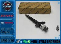 China Original fuel Injector Nozzle 095000-7400 23670-30220 095000-7410 23670-39215 For Toyota Hilux 1KD 2KD-FTV for sale