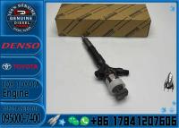 China Original fuel Injector Nozzle 095000-7400 23670-30220 095000-7410 23670-39215 For Toyota Hilux 1KD 2KD-FTV for sale