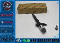 China Original fuel Injector Nozzle 095000-7400 23670-30220 095000-7410 23670-39215 For Toyota Hilux 1KD 2KD-FTV for sale