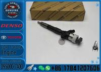 China Original fuel Injector Nozzle 095000-7400 23670-30220 095000-7410 23670-39215 For Toyota Hilux 1KD 2KD-FTV for sale