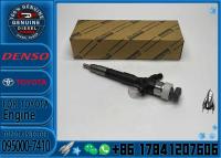 China Common Rail Injector 23670-30280 23670-39185 095000-7780 095000-7030 095000-7410 23670-39215 23670-30140 for Toyota Hilu for sale