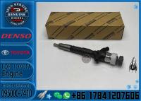 China Common Rail Injector 23670-30280 23670-39185 095000-7780 095000-7030 095000-7410 23670-39215 23670-30140 for Toyota Hilu for sale
