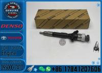 China Common Rail Injector 23670-30280 23670-39185 095000-7780 095000-7030 095000-7410 23670-39215 23670-30140 for Toyota Hilu for sale