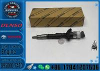 China Common Rail Injector 23670-30280 23670-39185 095000-7780 095000-7030 095000-7410 23670-39215 23670-30140 for Toyota Hilu for sale