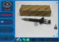 China Common Rail Injector 23670-30280 23670-39185 095000-7780 095000-7030 095000-7410 23670-39215 23670-30140 for Toyota Hilu for sale