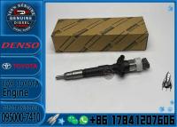 China Common Rail Injector 23670-30280 23670-39185 095000-7780 095000-7030 095000-7410 23670-39215 23670-30140 for Toyota Hilu for sale