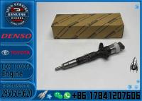 China Fuel Injector 295050-0810 295050-0540 295050-0620 295050-0740 23670-0L110 For Denso Toyota 2KD for sale