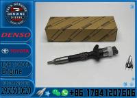 China Fuel Injector 295050-0810 295050-0540 295050-0620 295050-0740 23670-0L110 For Denso Toyota 2KD for sale