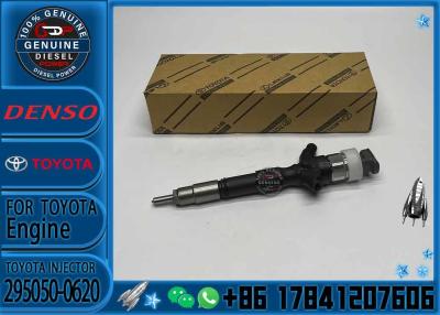 China Fuel Injector 295050-0810 295050-0540 295050-0620 295050-0740 23670-0L110 For Denso Toyota 2KD for sale