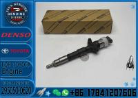 China Fuel Injector 295050-0810 295050-0540 295050-0620 295050-0740 23670-0L110 For Denso Toyota 2KD for sale