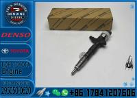 China Fuel Injector 295050-0810 295050-0540 295050-0620 295050-0740 23670-0L110 For Denso Toyota 2KD for sale