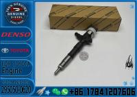 China Fuel Injector 295050-0810 295050-0540 295050-0620 295050-0740 23670-0L110 For Denso Toyota 2KD for sale