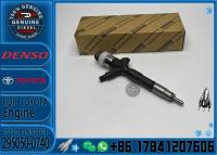 China 23670-30400 23670-09350 295050-0520 diesel injector 295050-0740 23670-0L110 23670-09380 for DENSO for sale