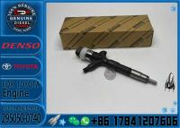 China 23670-30400 23670-09350 295050-0520 diesel injector 295050-0740 23670-0L110 23670-09380 for DENSO for sale