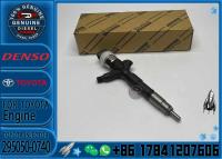 China 23670-30400 23670-09350 295050-0520 diesel injector 295050-0740 23670-0L110 23670-09380 for DENSO for sale