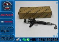China 23670-30400 23670-09350 295050-0520 diesel injector 295050-0740 23670-0L110 23670-09380 for DENSO for sale