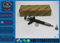 China 23670-30400 23670-09350 295050-0520 diesel injector 295050-0740 23670-0L110 23670-09380 for DENSO for sale
