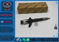 China pump injector 095000-670 295050-0190 295050-0210 common rail injectors 295050-0530 For Toyota Hiace for sale