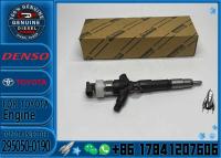 China pump injector 095000-670 295050-0190 295050-0210 common rail injectors 295050-0530 For Toyota Hiace for sale