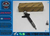 China pump injector 095000-670 295050-0190 295050-0210 common rail injectors 295050-0530 For Toyota Hiace for sale