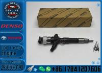 China pump injector 095000-670 295050-0190 295050-0210 common rail injectors 295050-0530 For Toyota Hiace for sale