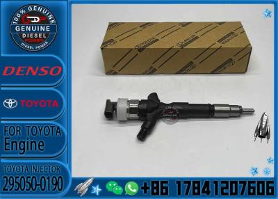 China pump injector 095000-670 295050-0190 295050-0210 common rail injectors 295050-0530 For Toyota Hiace for sale