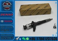 China pump injector 095000-670 295050-0190 295050-0210 common rail injectors 295050-0530 For Toyota Hiace for sale