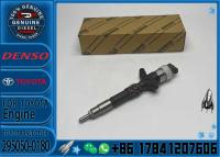 China Diesel Fuel Injector Common rail injector 23670-39365 23670-0L090 295050-0180 295050-0520 for sale