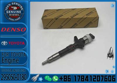 China Diesel Fuel Injector Common rail injector 23670-39365 23670-0L090 295050-0180 295050-0520 for sale