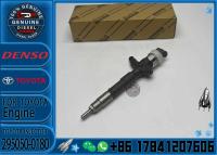 China Diesel Fuel Injector Common rail injector 23670-39365 23670-0L090 295050-0180 295050-0520 for sale