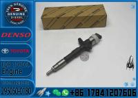 China Diesel Fuel Injector Common rail injector 23670-39365 23670-0L090 295050-0180 295050-0520 for sale