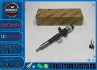 China Diesel Fuel Injector Common rail injector 23670-39365 23670-0L090 295050-0180 295050-0520 for sale