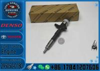 China Diesel Fuel Injector Common rail injector 23670-39365 23670-0L090 295050-0180 295050-0520 for sale