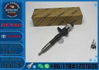 China Diesel Fuel Injector Common rail injector 23670-39365 23670-0L090 295050-0180 295050-0520 for sale