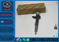 China Original fuel Injector Nozzle 095000-5880 295050-0800 23670-39245 295050-0520 23670-09350 For common rail injector Assy for sale