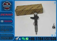 China Original fuel Injector Nozzle 095000-5880 295050-0800 23670-39245 295050-0520 23670-09350 For common rail injector Assy for sale