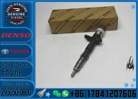 China Original fuel Injector Nozzle 095000-5880 295050-0800 23670-39245 295050-0520 23670-09350 For common rail injector Assy for sale