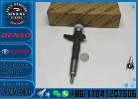 China Original fuel Injector Nozzle 095000-5880 295050-0800 23670-39245 295050-0520 23670-09350 For common rail injector Assy for sale