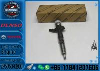 China Original fuel Injector Nozzle 095000-5880 295050-0800 23670-39245 295050-0520 23670-09350 For common rail injector Assy for sale