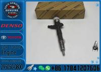 China Original fuel Injector Nozzle 095000-5880 295050-0800 23670-39245 295050-0520 23670-09350 For common rail injector Assy for sale