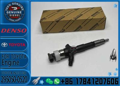 China Original New Euro 5 Fuel Injector DCRI300460 23670-0L090 295050-0520 295050-0460 23670-30400 For Toyota Hiace Dyna 1kd F for sale