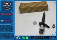 China Original New Euro 5 Fuel Injector DCRI300460 23670-0L090 295050-0520 295050-0460 23670-30400 For Toyota Hiace Dyna 1kd F for sale
