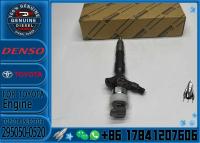 China Original New Euro 5 Fuel Injector DCRI300460 23670-0L090 295050-0520 295050-0460 23670-30400 For Toyota Hiace Dyna 1kd F for sale