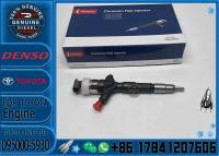 China Engine injector fuel injector 23670-30100 095000-5930 23670-09060 for sale