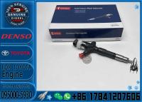 China Engine injector fuel injector 23670-30100 095000-5930 23670-09060 for sale