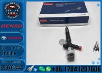 China Genuine New Diesel Common Rail Fuel Injector 095000-5440 236700L020 23670-0L020 For TOYOTA Hilux 1KD FTV for sale