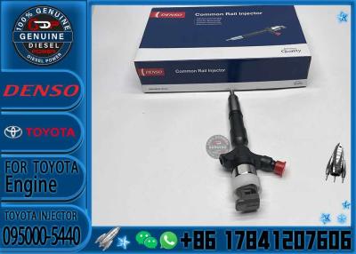 China Genuine New Diesel Common Rail Fuel Injector 095000-5440 236700L020 23670-0L020 For TOYOTA Hilux 1KD FTV for sale