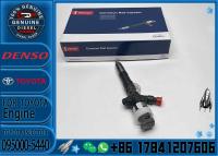 China Genuine New Diesel Common Rail Fuel Injector 095000-5440 236700L020 23670-0L020 For TOYOTA Hilux 1KD FTV for sale